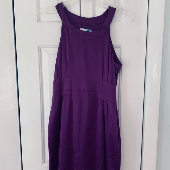 Adam by Adam Lippes | Dresses | Adam Purple Dress Size 2 | Poshmark